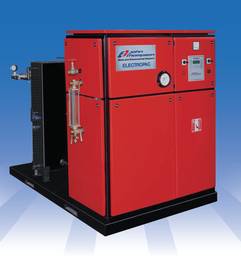 Package Boilers, Watertube Boilers, Utility Boilers - John Thompson