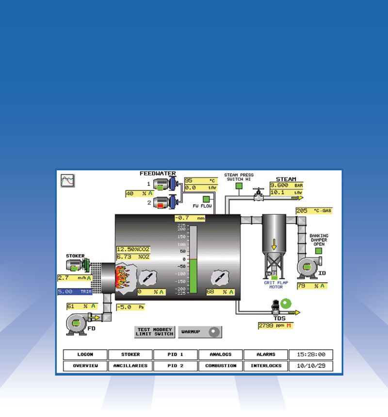 Package Boilers, Watertube Boilers, Utility Boilers - John Thompson