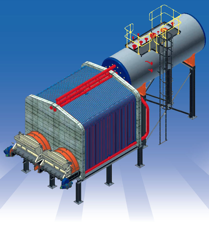 Package Boilers, Watertube Boilers, Utility Boilers - John Thompson