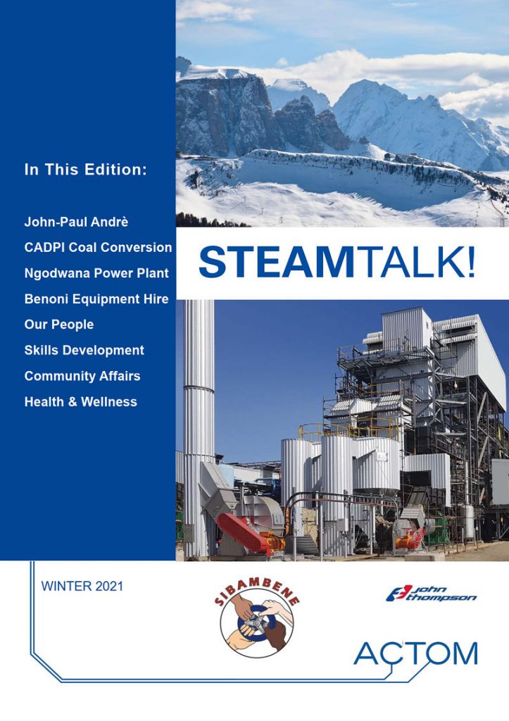 Steamtalk - John Thompson