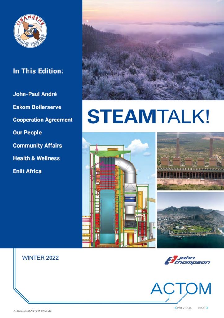 Steamtalk June 2022 - John Thompson